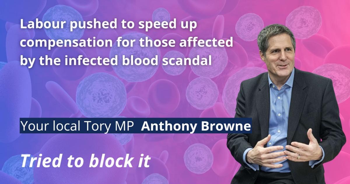 South Cambs Tory MP Anthony Browne Tries to Block Labour’s Motion to ...